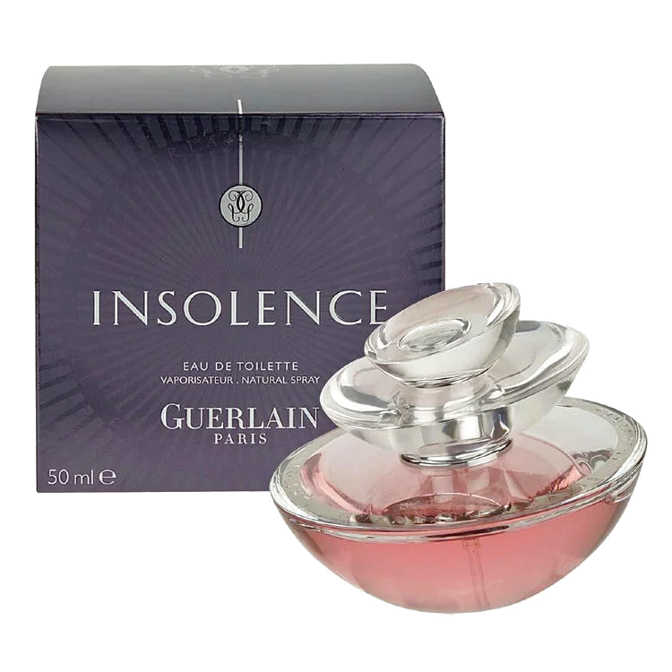 Парфюмерия Герлен Инсоленс Олд Дизайн 50 мл для женщин - Guerlain Insolence Old Design легендарный аромат