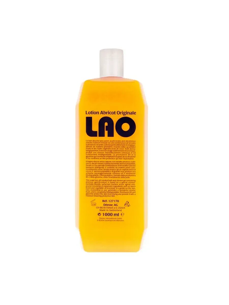 DEESSE LAO Aprikot Gel Гель LAO Aprikot (Абрикосовый) 1000 мл