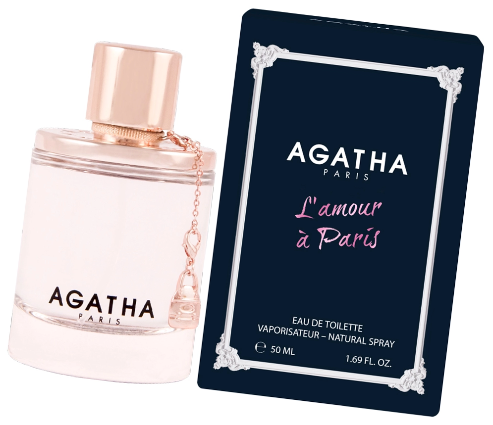 Лямур А Париж - туалетная вода Agatha L Amour A Paris 100 мл унисекс