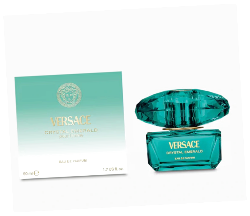 Кристал Эмералд Версаче женская парфюмерная вода 50 мл / Versace Crystal Emerald