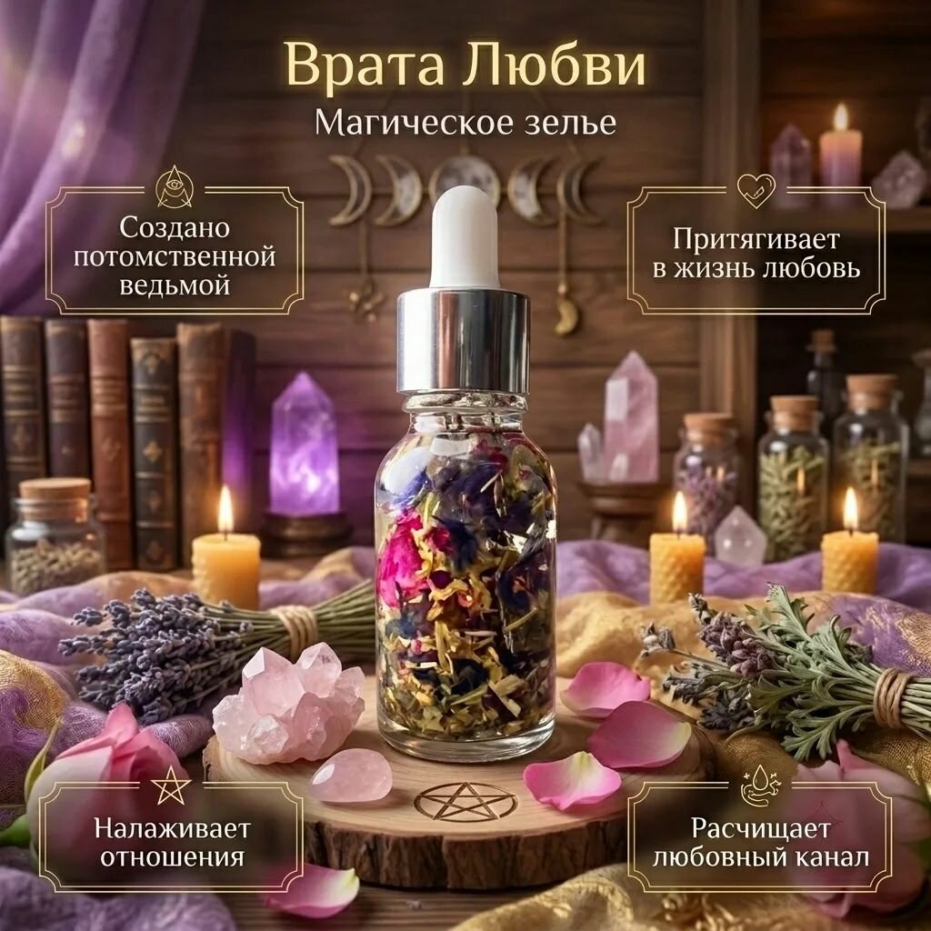 Магическое зелье Врата Любви