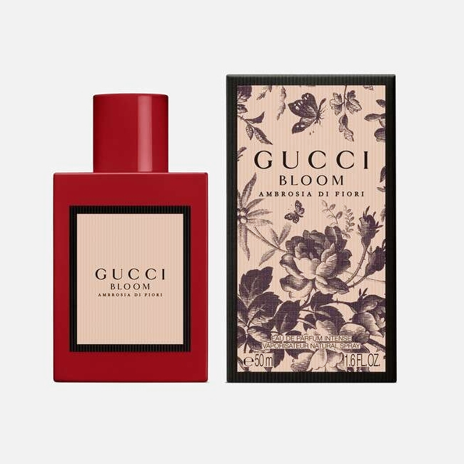 Амброзия Ди Фиори - парфюмерная вода Gucci Bloom для женщин 50 мл / Гуччи Блум