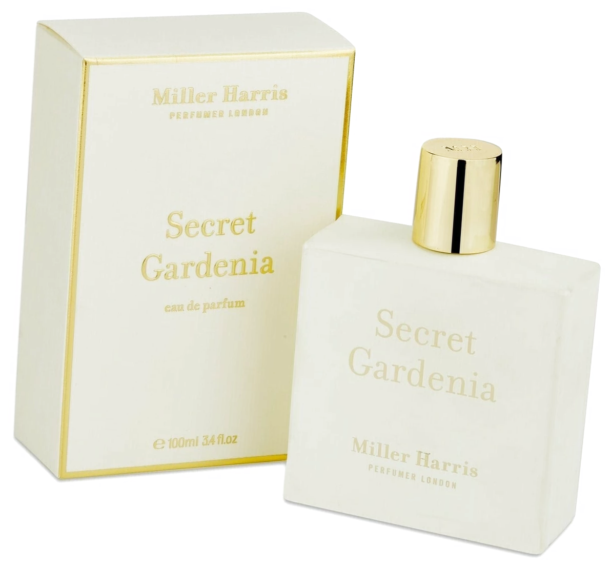 Парфюмерная вода Secret Gardenia 50 мл / Миллер Харрис Секретная Гардения унисекс