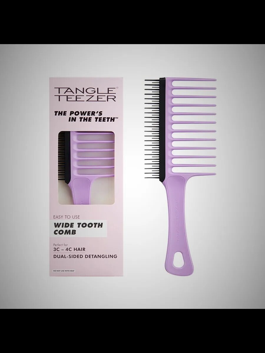 Tangle Teezer Wide Tooth Comb Purple Passion Расческа 1 шт