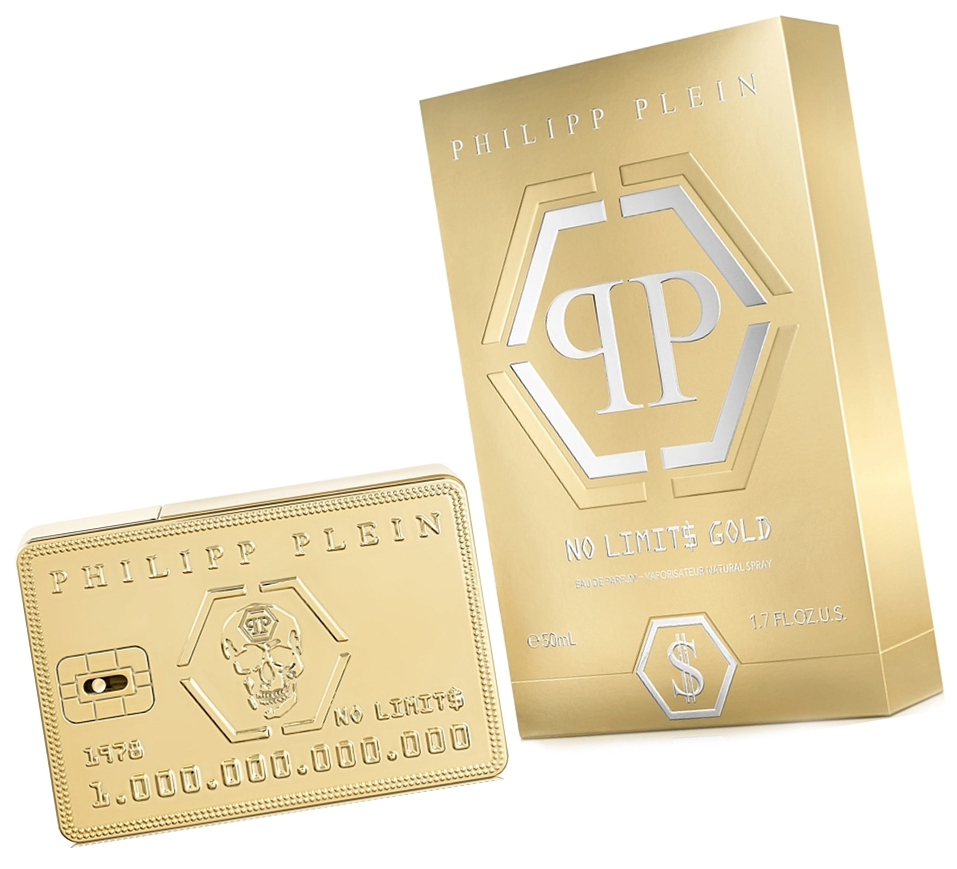 Филип Плейн Ноу Лимитс Голд духи унисекс 50 мл - Philipp Plein No Limits