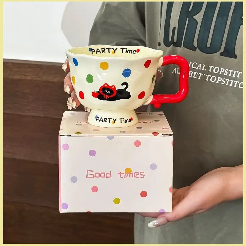 Керамический сосуд премиум, 370 мл