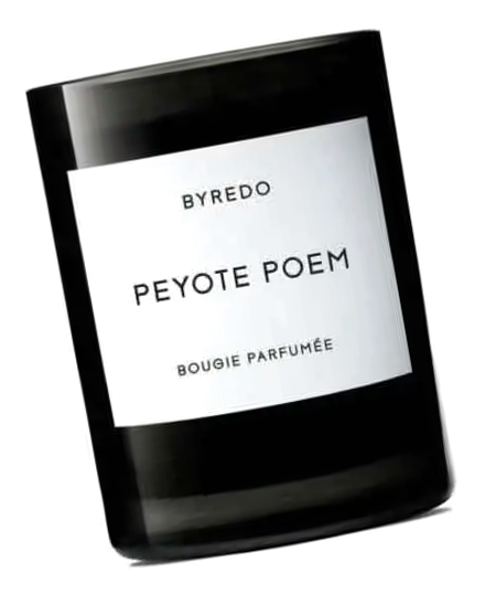 Byredo Peyote Poem 240 гр свеча для помещений / Пийот Поэм Байредо
