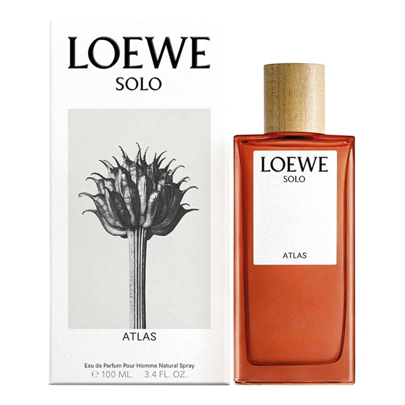 Парфюмерная вода Лоеве Соло Атлас 100 мл мужская - Loewe Solo Atlas
