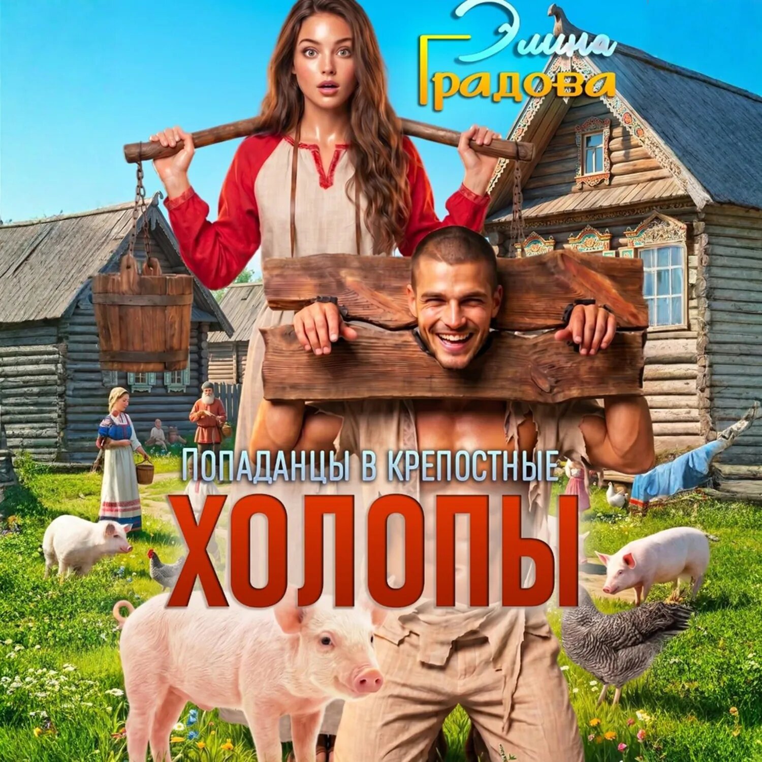 Холопы [Аудиокнига]