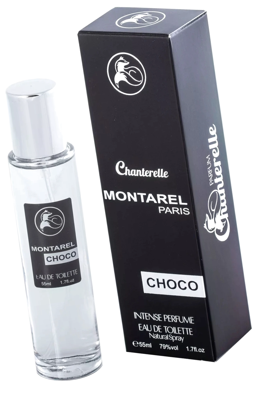 Туалетная вода Paris Line Parfums Chanterelle Montarel Choco Intense 55 мл / женская