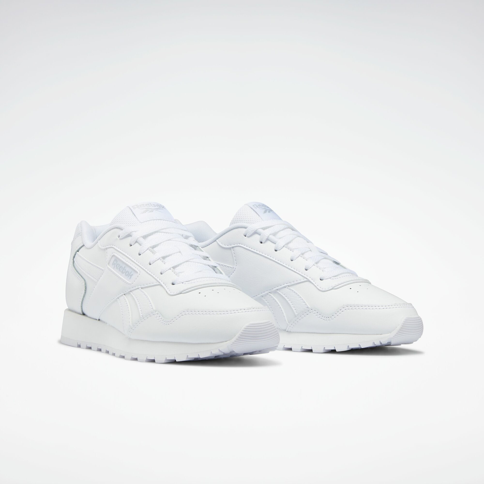 Кроссовки Reebok Glide, размер 6 US, белый/серый — фото 1