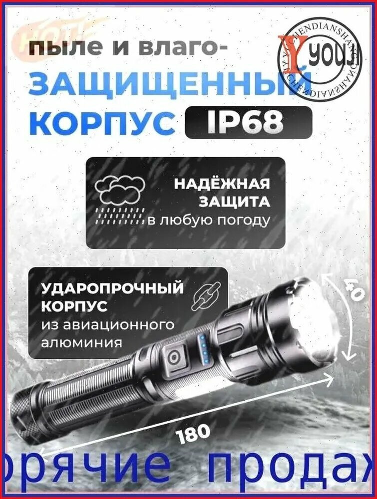 Фонарь ручной — фото 1