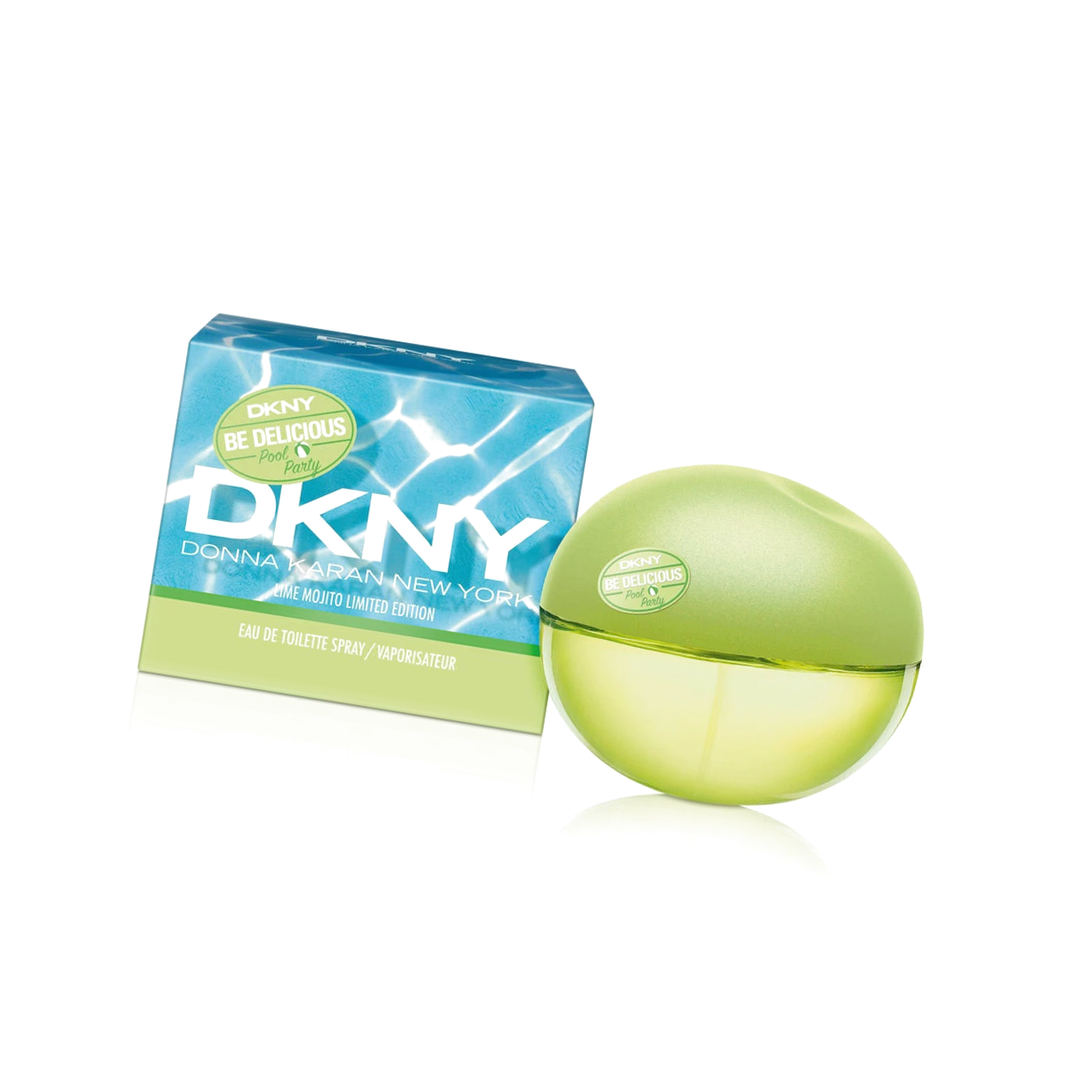 DKNY Be Delicious Pool Party Lime Mojito туалетная вода женская 50 мл