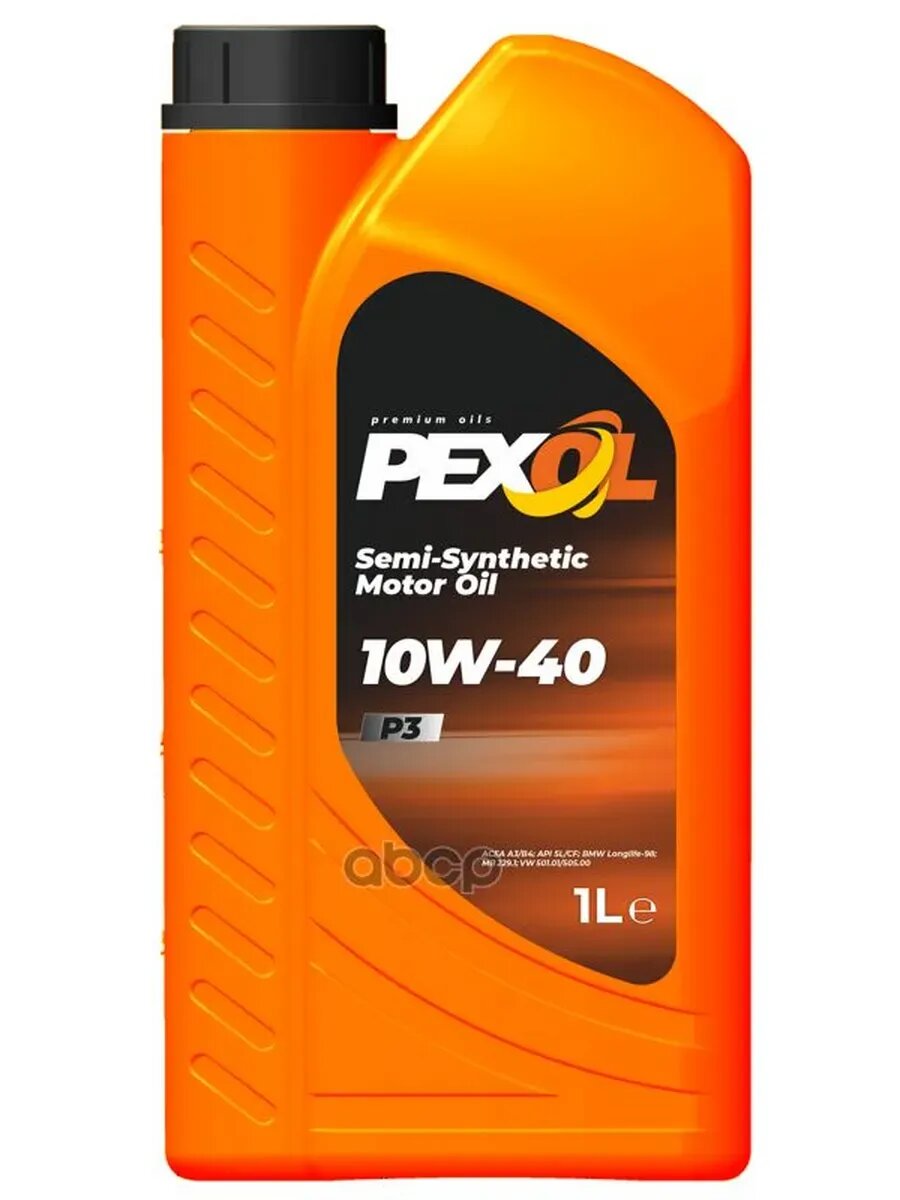 PEXOL Pexol P3 10W-40 (1L) Моторное! Полусинт Acea A3/B3, Ap