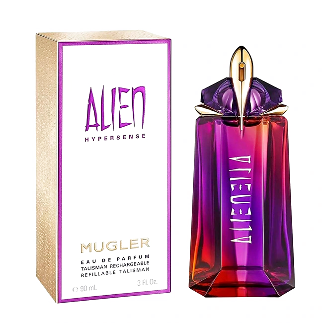 Парфюм для женщин Thierry Mugler Alien Hypersense 90 мл - Алиен Гиперсенс