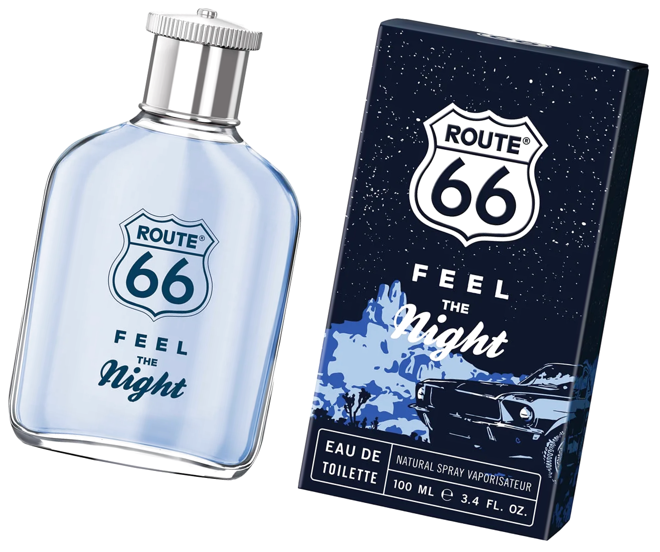 Мужской аромат Рут 66 Фил Зе Найт 100 мл / Route 66 Feel The Night