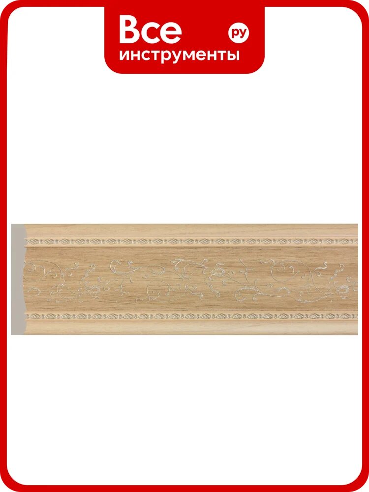 Молдинг Cosca Decor 186-11 60 мм, миндаль СПБ019673
