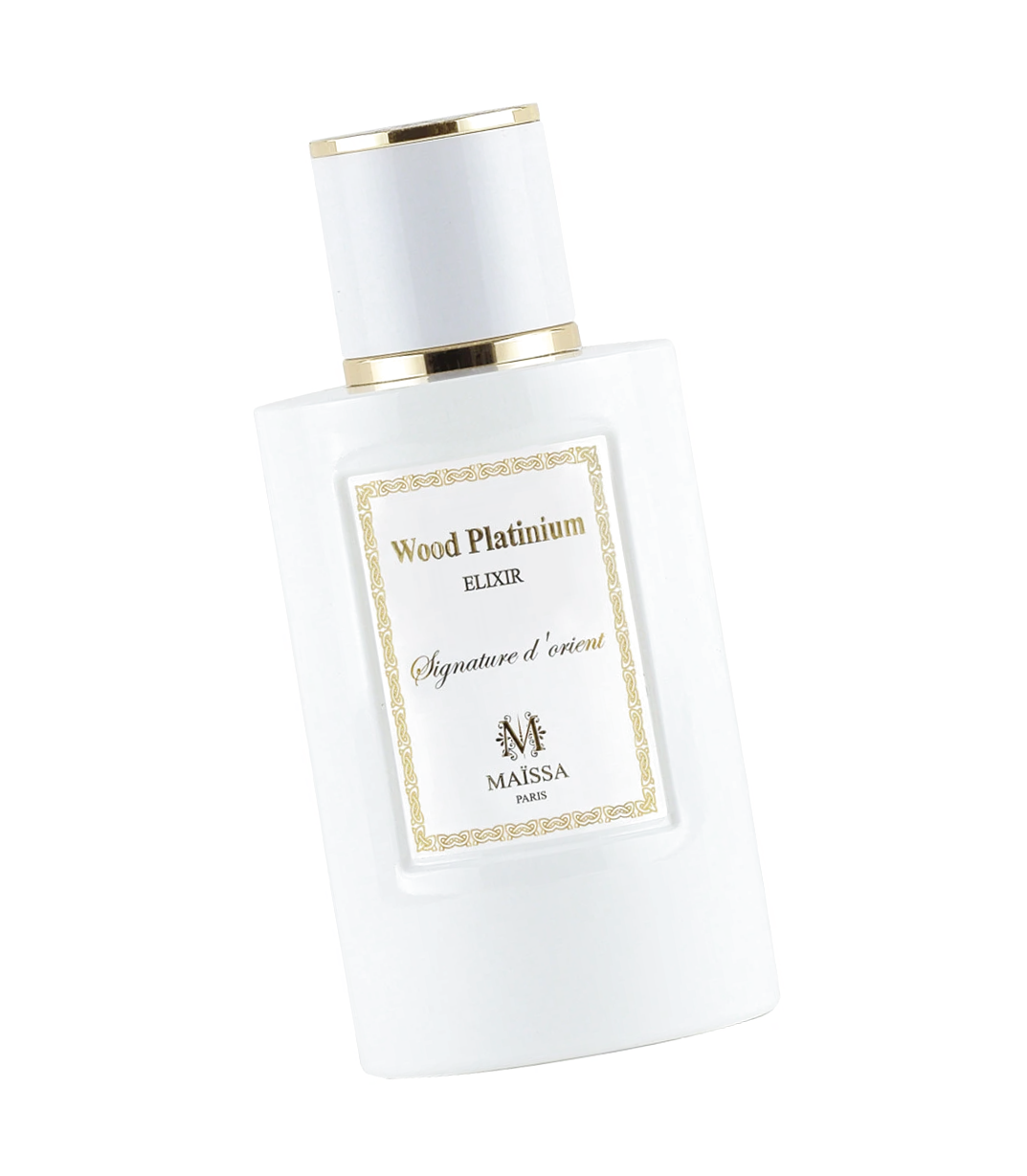 Унисекс парфюм Maissa Wood Platinum 20 мл / Маисса Вуд Платинум аромат
