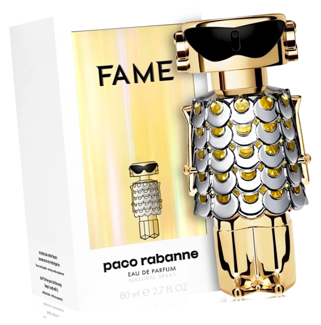 Женская парфюмерная вода Пако Рабан Фейм 80 мл / Paco Rabanne Fame
