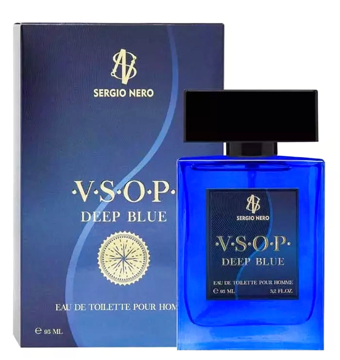 Мужская туалетная вода Евролюкс Всоп Дип Блю 95 мл - Euroluxe VSOP Deep Blue аромат для мужчин