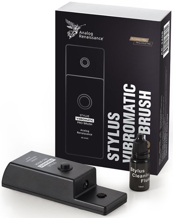 Электрическая щетка для очистки иглы Stylus Vibromatic Pro-Brush, AR-4400