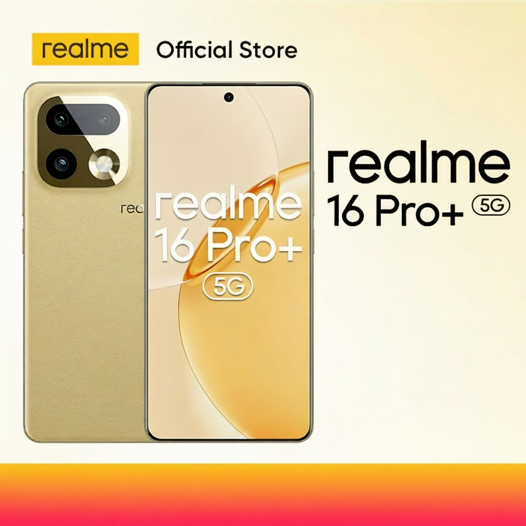 Смартфон Realme 16 Pro+ 5G, 12/512ГБ