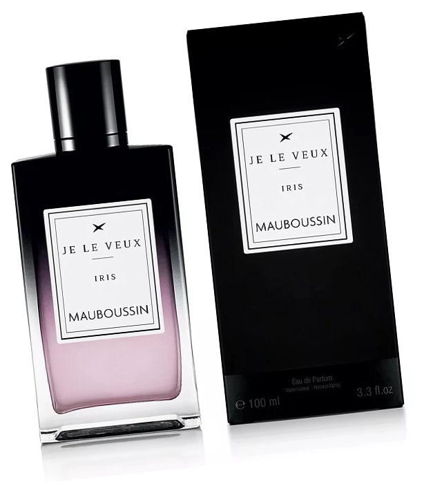 Мабуссин Же Ле Ву Ирис женские духи 100 мл / Mauboussin Je Le Veux Iris