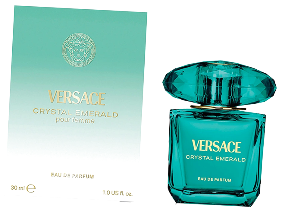 Аромат Versace Crystal Emerald для женщин 30 мл / Версаче Кристал Эмералд