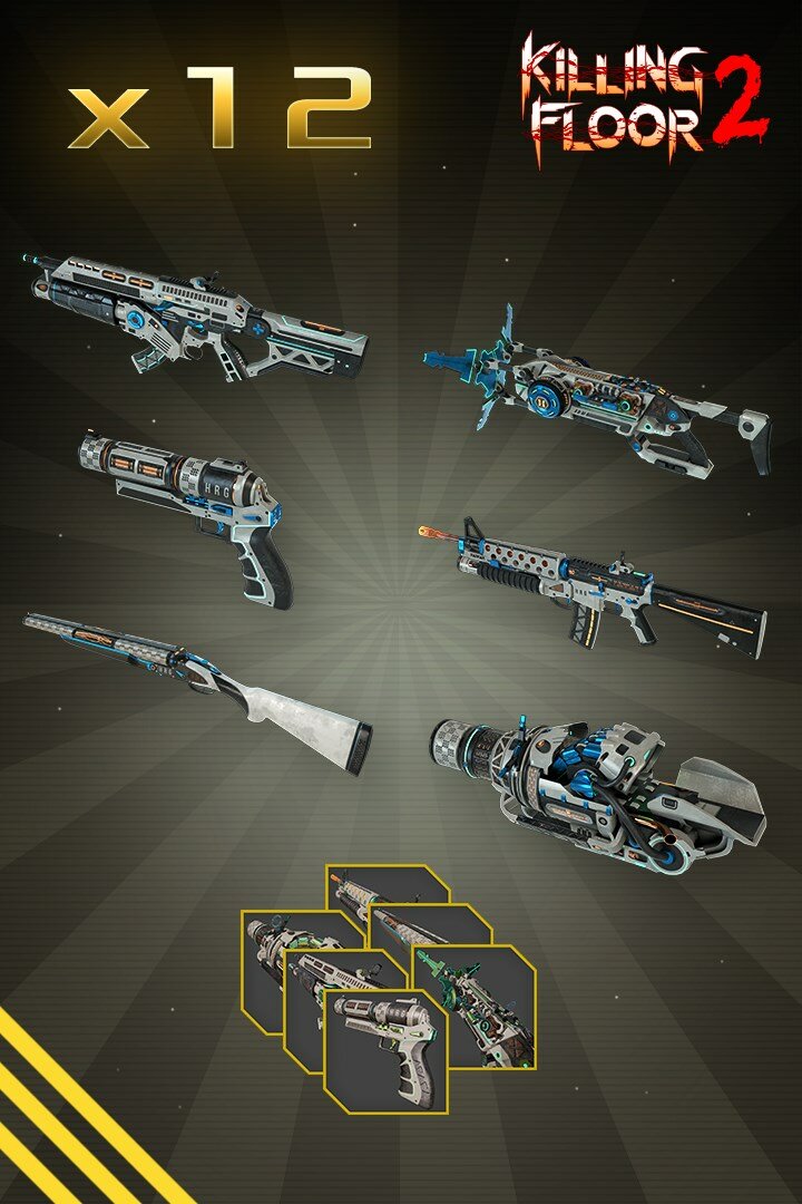 Дополнение Spectre MKII HRG Weapon Skin Bundle Pack — Xbox Series X|S, Xbox One — Цифровая версия