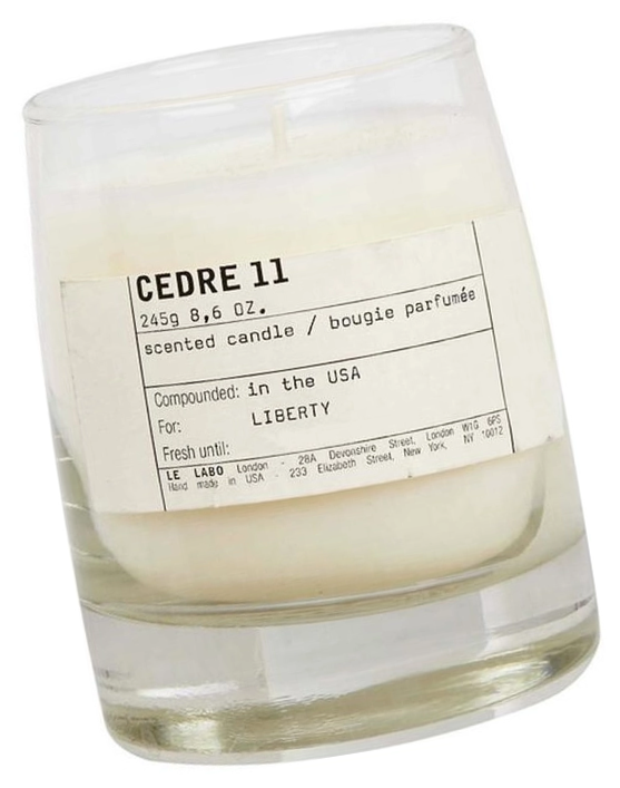 Ле Лабо Кедр 11 свеча для дома 245 гр / Le Labo Cedre 11 Home Fragrance