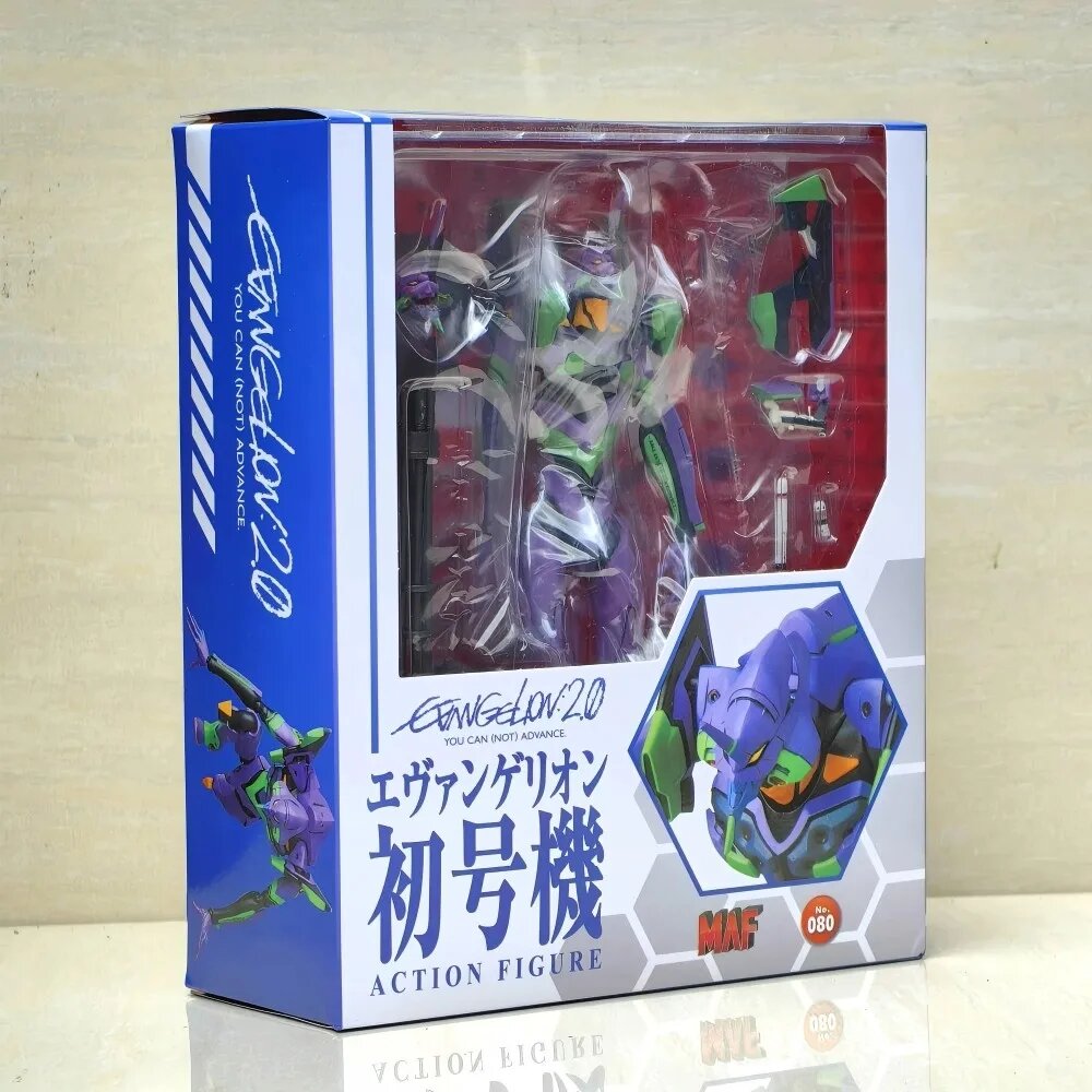 Фигурка EVANGELION-01, цвет Boxed 01