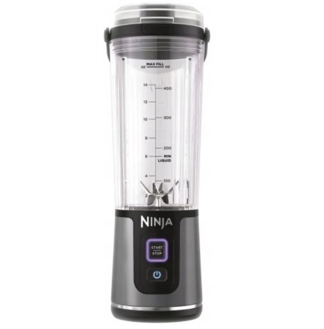 Персональный блендер NINJA BC151EUBK, 530 мл, черный