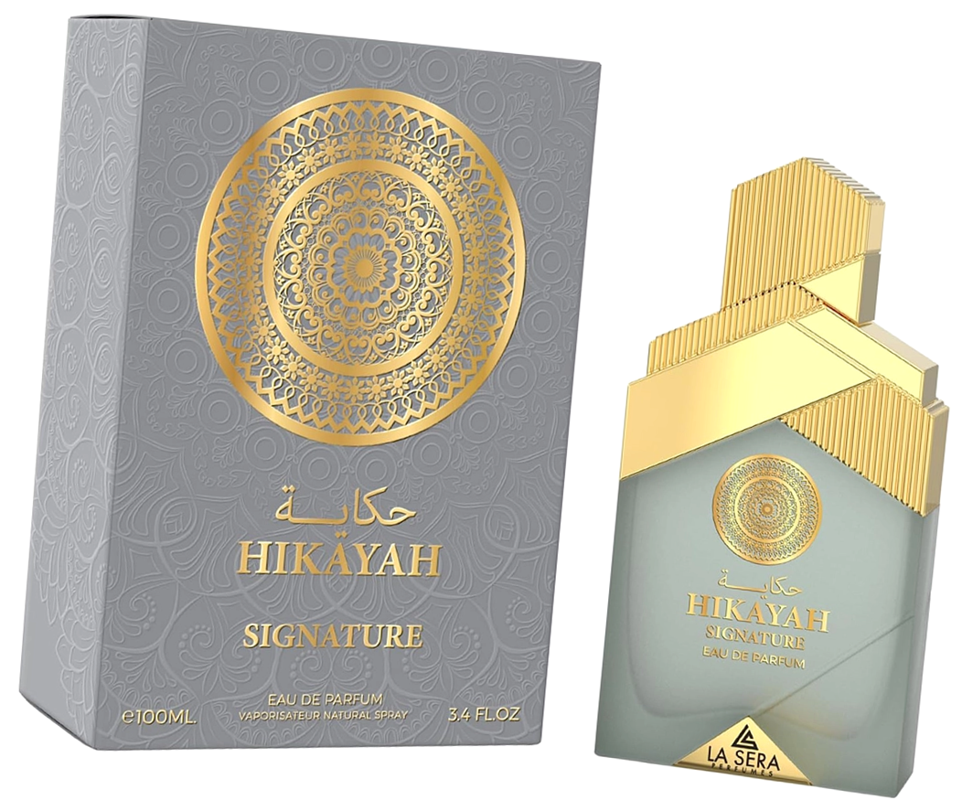 Парфюм для женщин и мужчин Ла Сера Хикайя Сигнейча 100 мл / Hikayah Signature