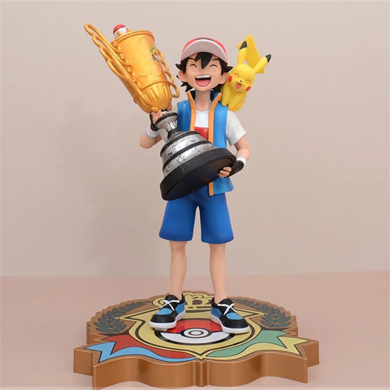 Фигурка Pokemon Ash Ketchum с Пикачу, 26см, Bandai