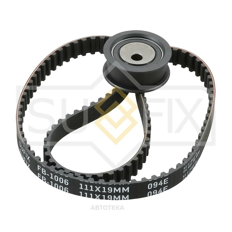 Комплект ремня ГРМ LADA 8кл. 2108-099/2110-12/2113-15/GRANTA/KALINA/PRIORA SUFIX FB1001K