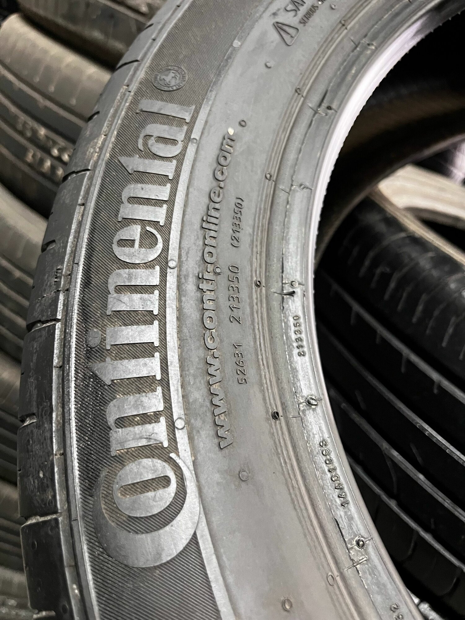 215-55-18 Continental — фото 1