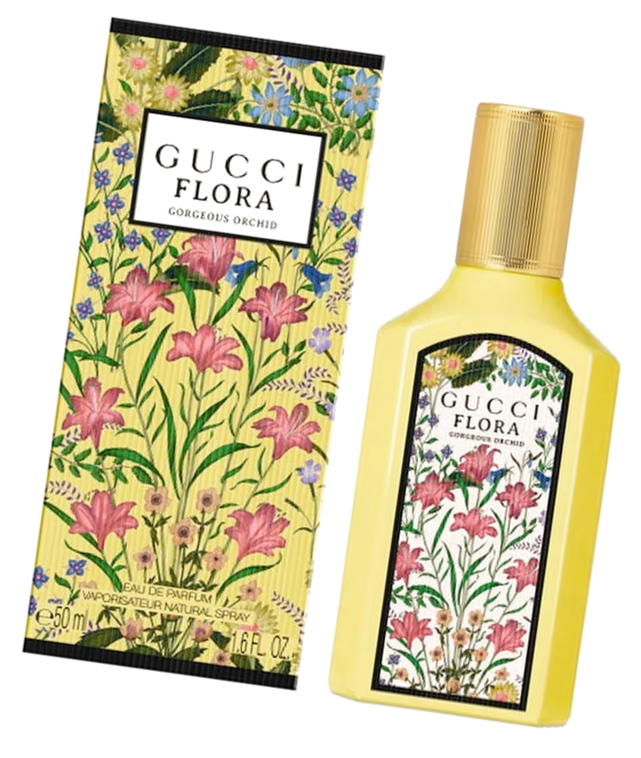 Eau De Parfum Flora Gorgeous Orchid для женщин 50 мл - Гуччи Флора Горджес Орхид