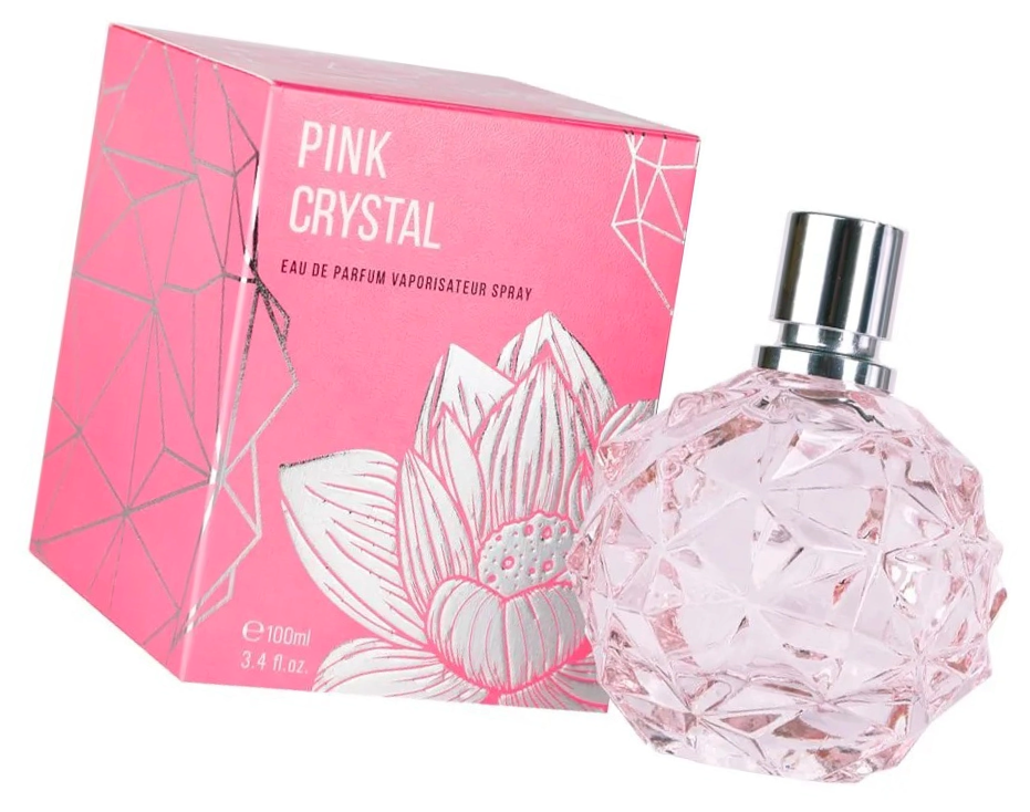 Delta Parfum Pink Crystal 100 мл парфюмерная вода - Дельта парфюм Пинк Кристал для женщин