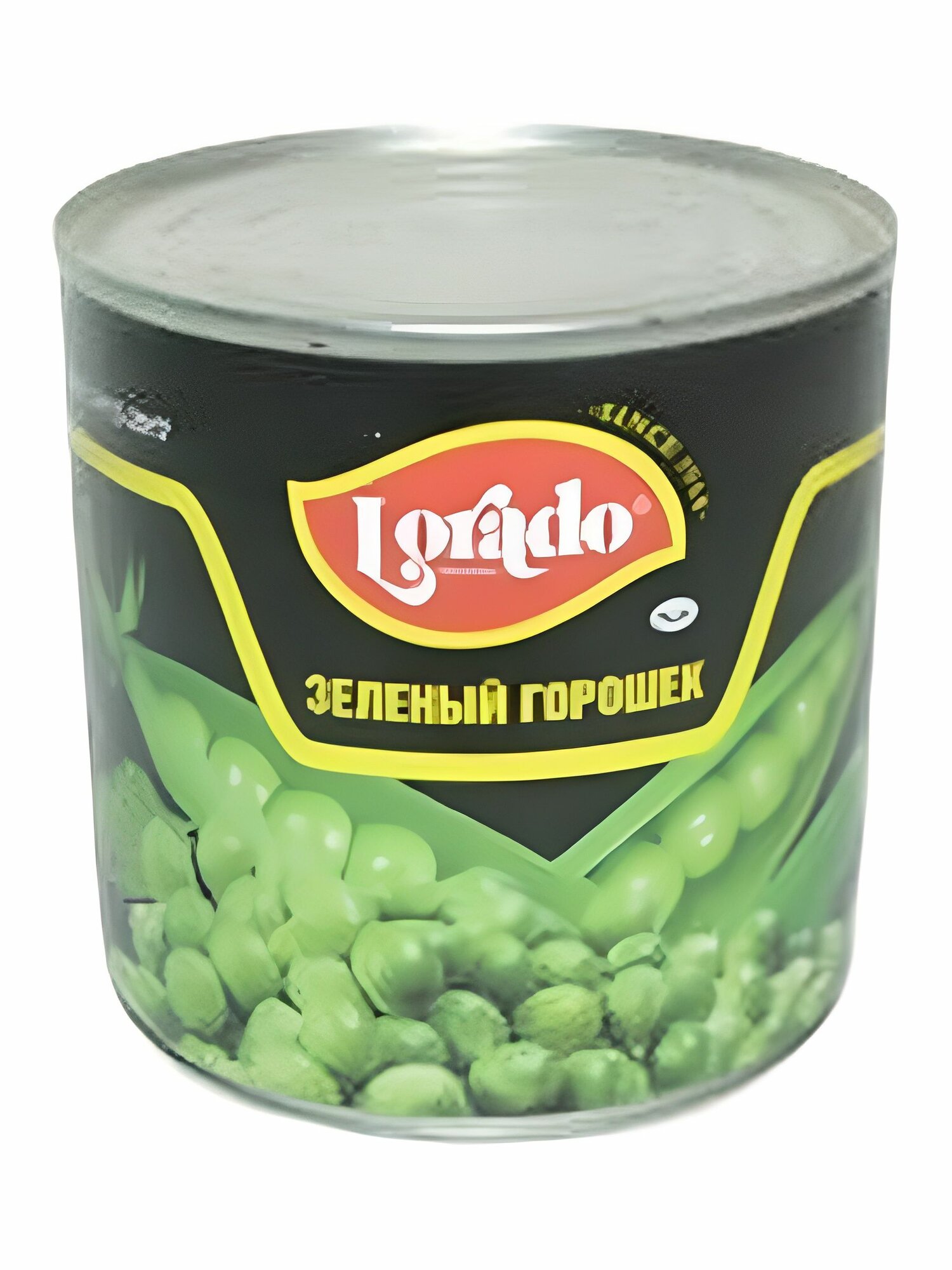 Горошек зеленый, Lorado, 425 мл