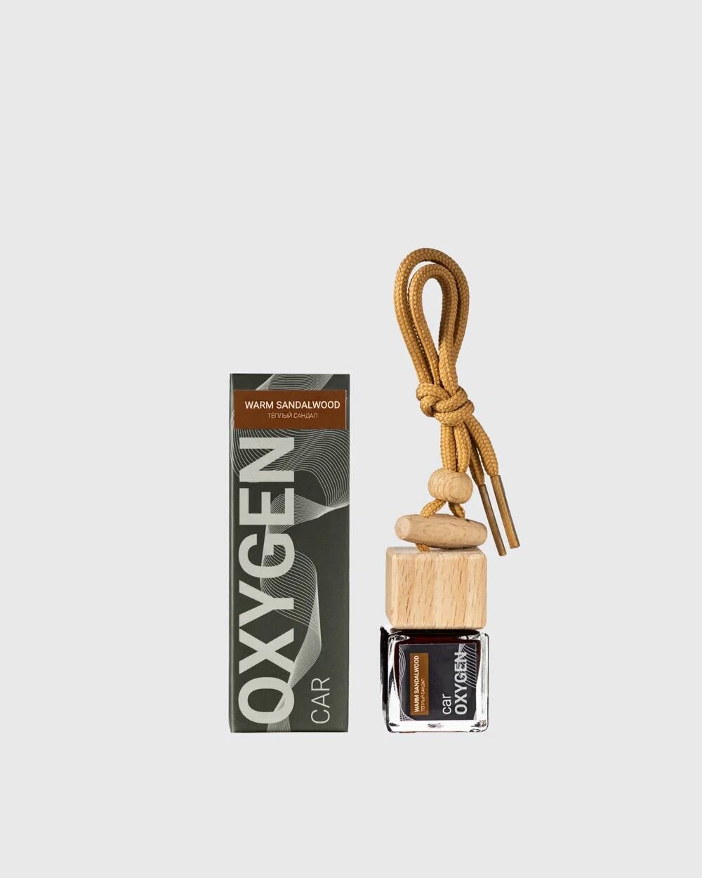 Oxygen Home Автодиффузор "Теплый сандал" 7мл