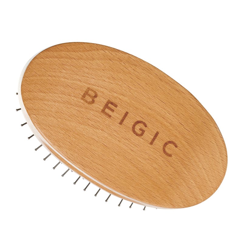 Механический массажер для головы Beigic Scalp Massage Hair Brush Щетка для массажа кожи головы 1 шт