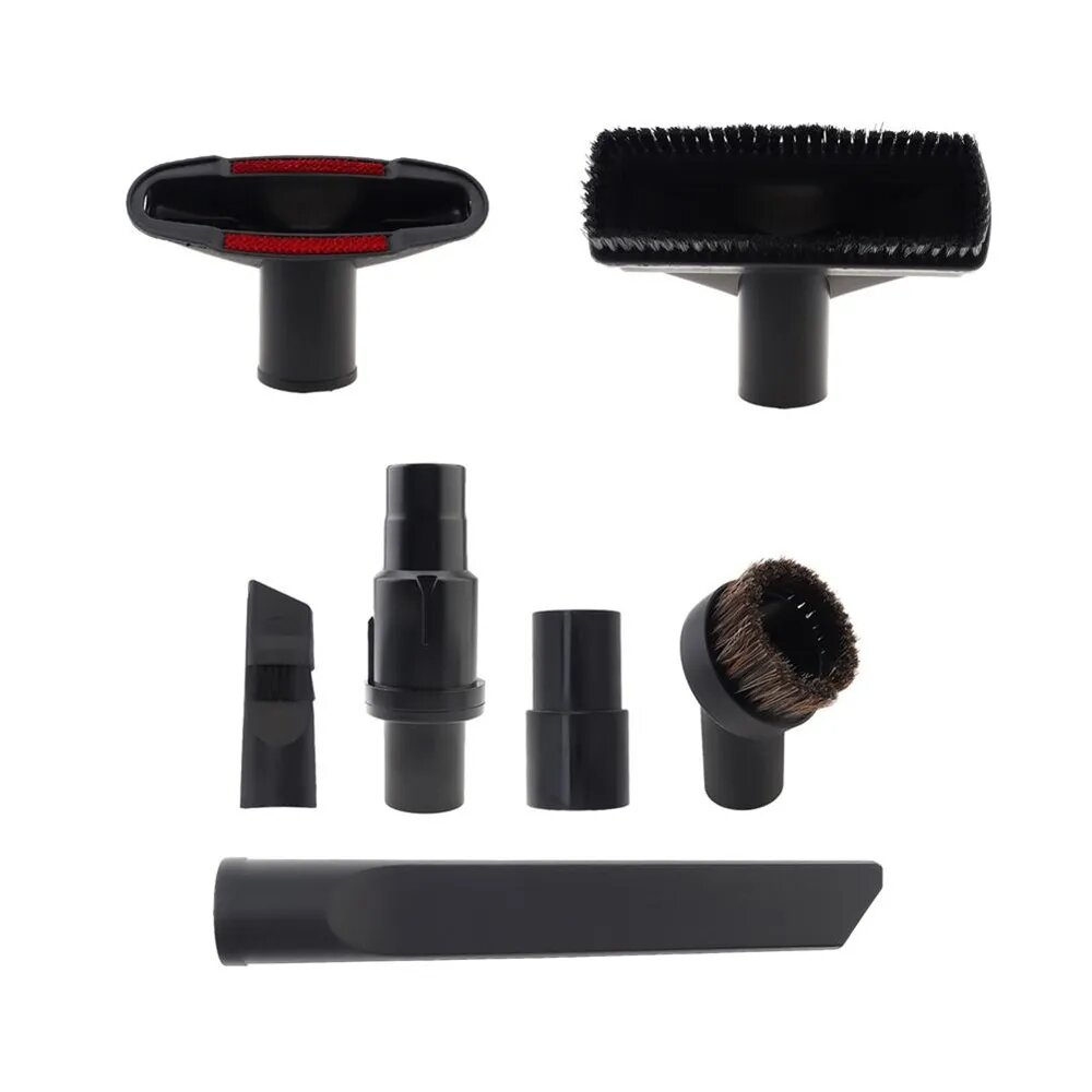 Набор из 7 насадок для пылесоса для Shark NV360/NV352 и Karcher NT18/1, NT25/1, NT30/1, NT38/1, WD1/WD2/WD3, щётки и адаптер шланга