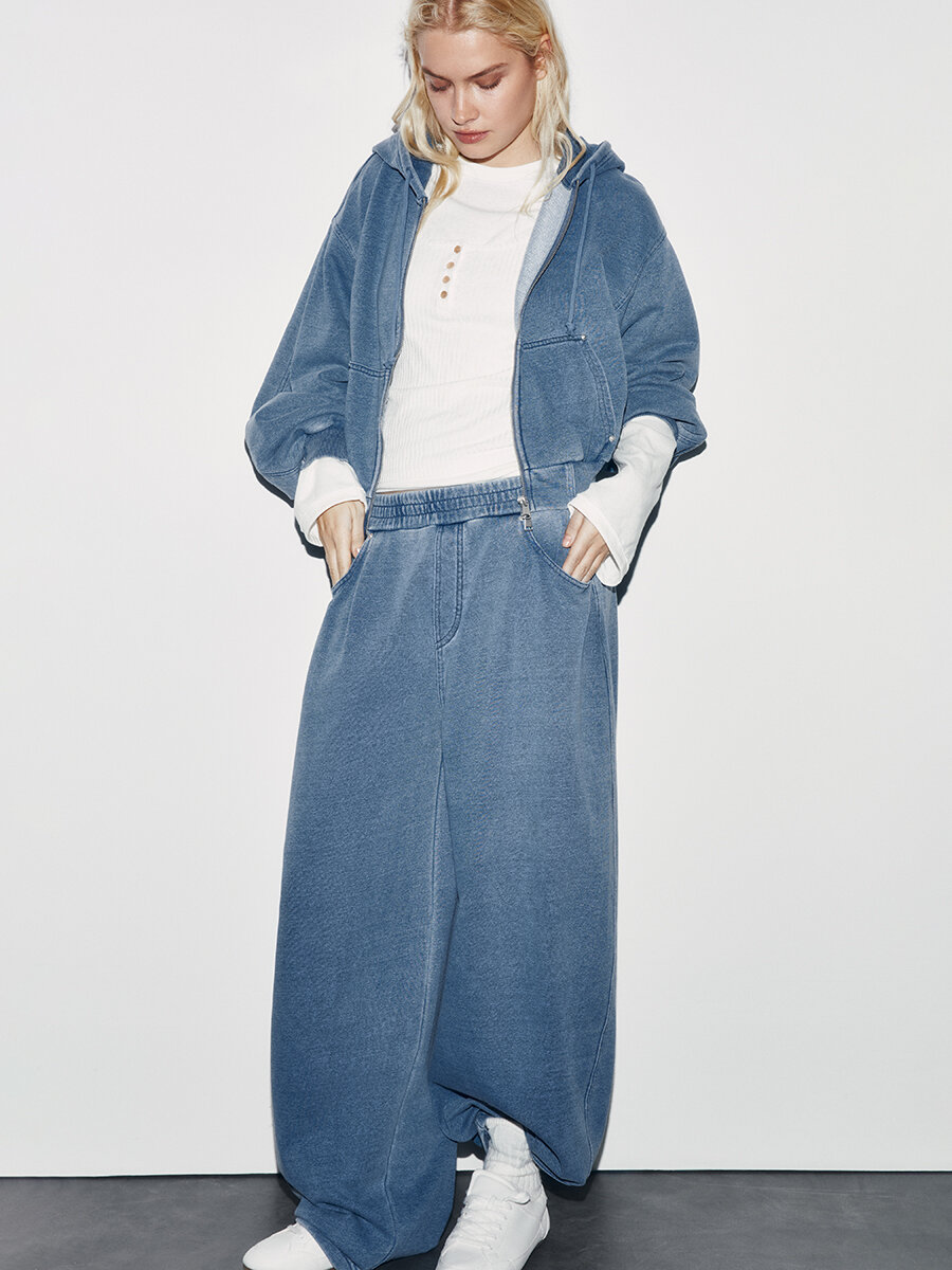 Брюки багги mixmatch