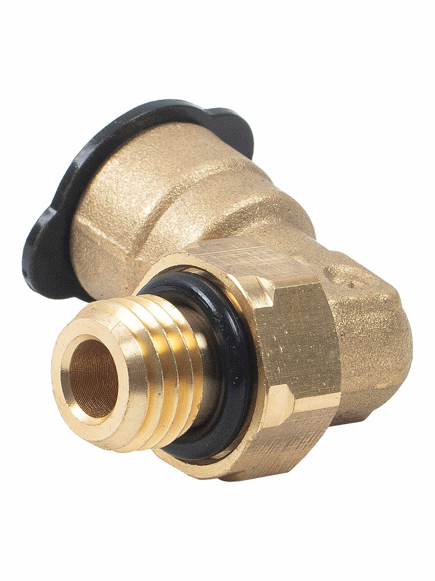 Фитинг угловой КАМАЗ C9502 8-M12X1,5 (CAMOZZI new line Китай)