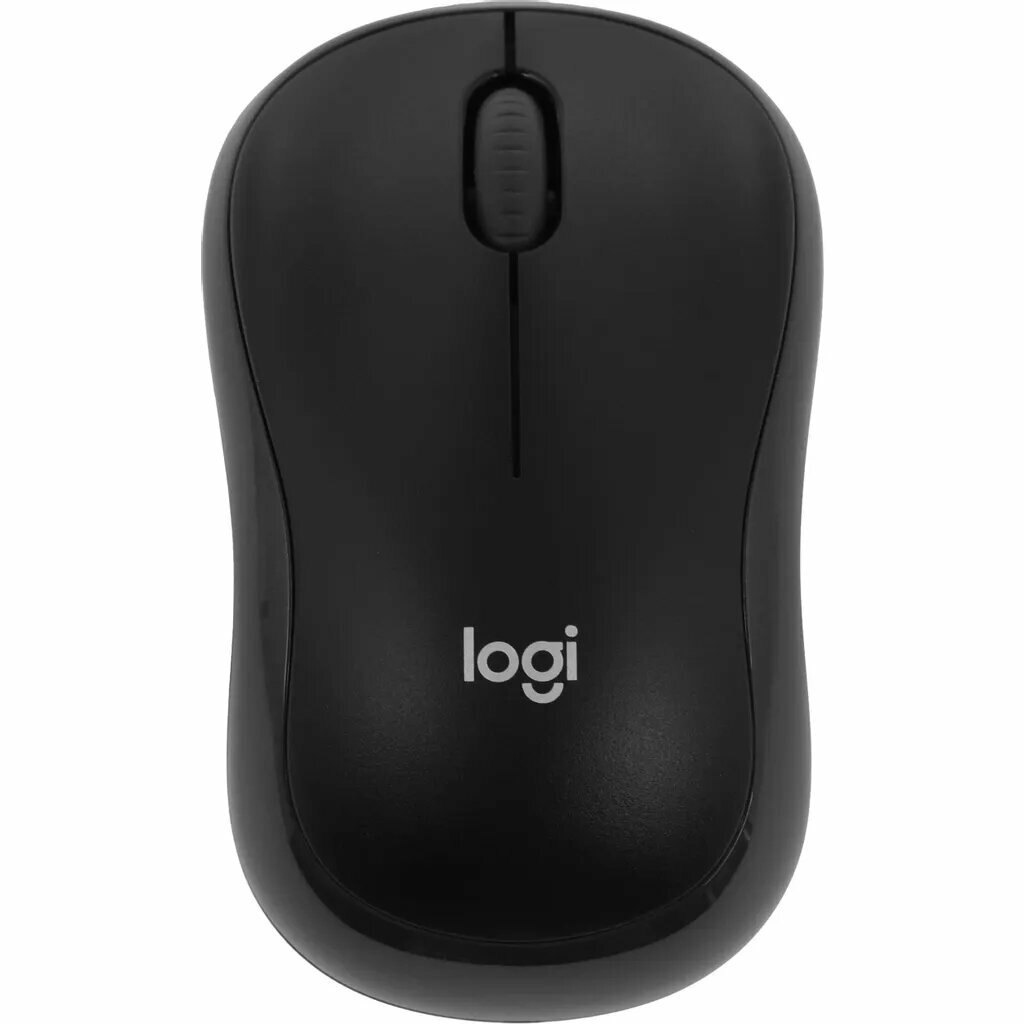 Мышь беспроводная Logitech B175, радио, оптическая, 1000dpi, черный и серый [910-002635]