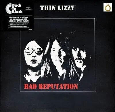Thin Lizzy - Bad Reputation - Виниловая пластинка (LP) 2014, Европейский союз, Vertigo, Still Sealed (SS)