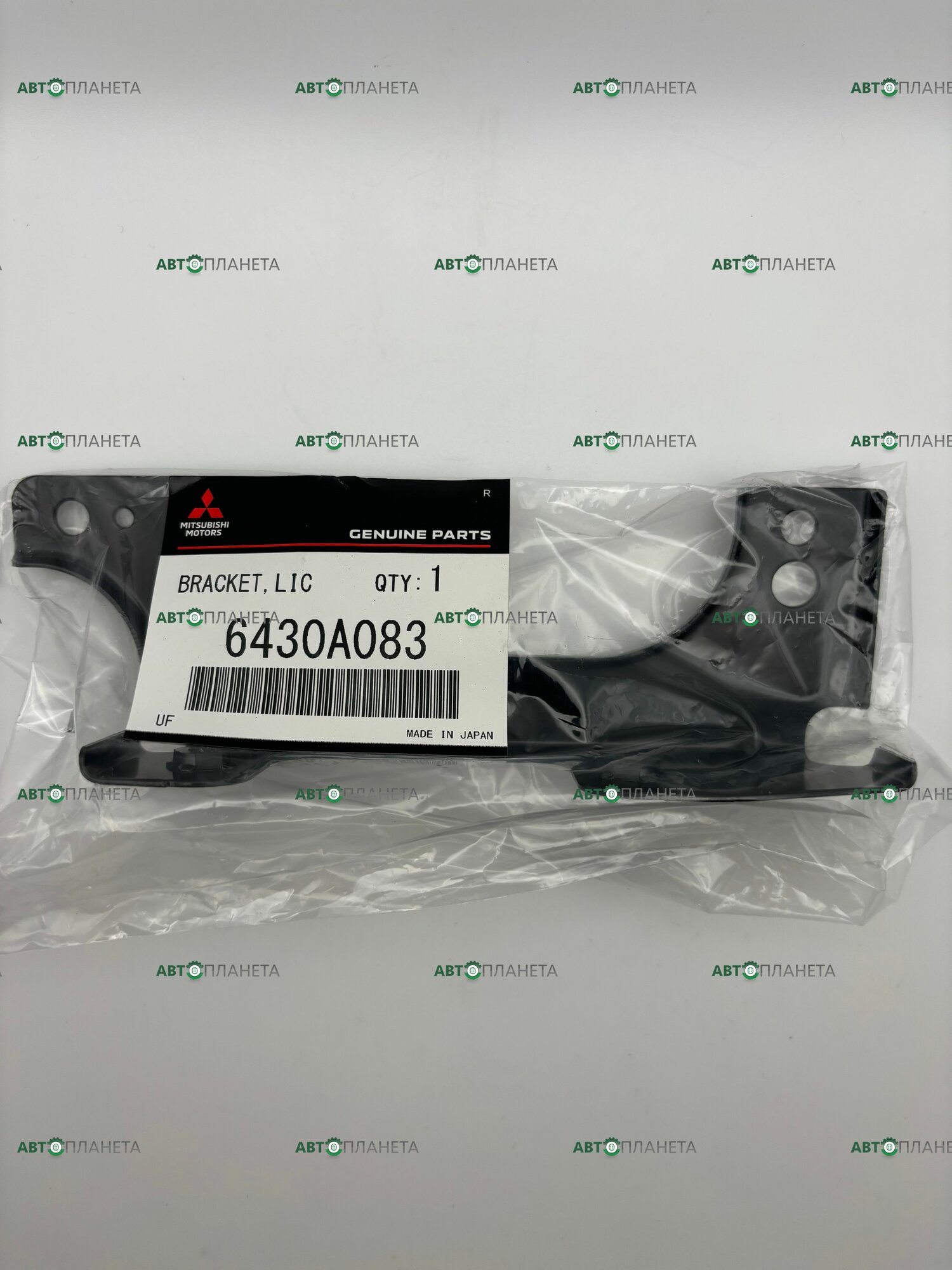 Кронштейн крепления фонаря подсветки номерного знака Оригинал Mitsubishi 6430A083