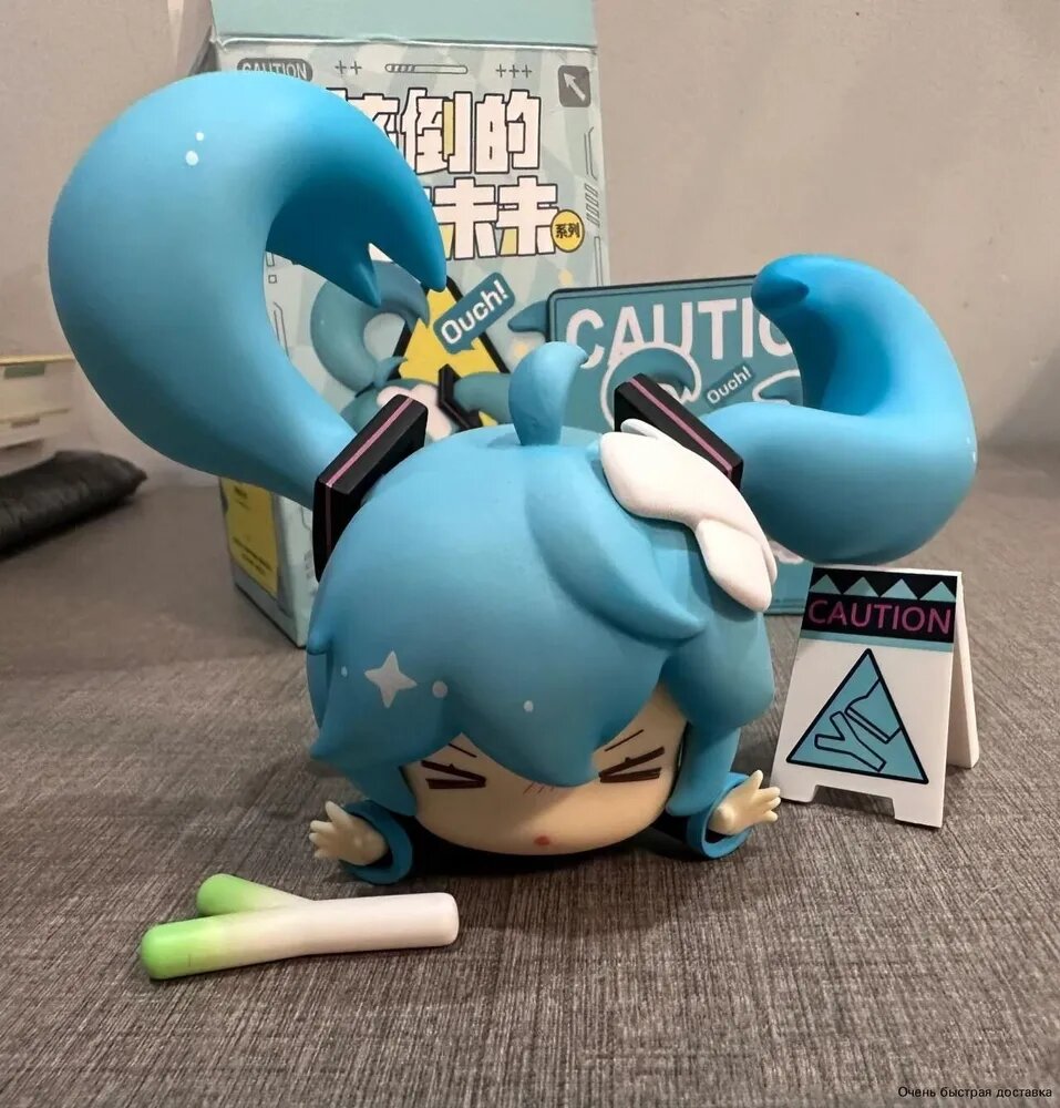 Фигурка Hatune Miku Miku's Step 6 шт/комплект Blind Box Anime Figure Toys PVC Collection Model — фото 1