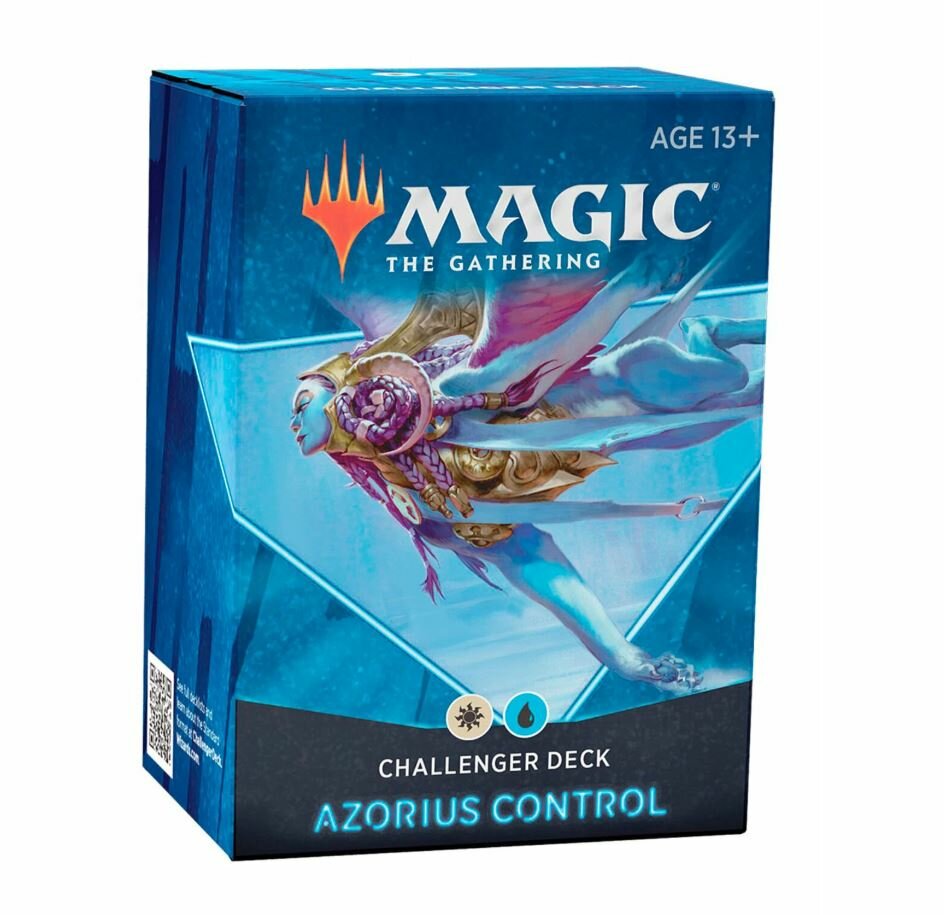 Колода MTG Challenger Deck 2021 Azorius Control, на английском