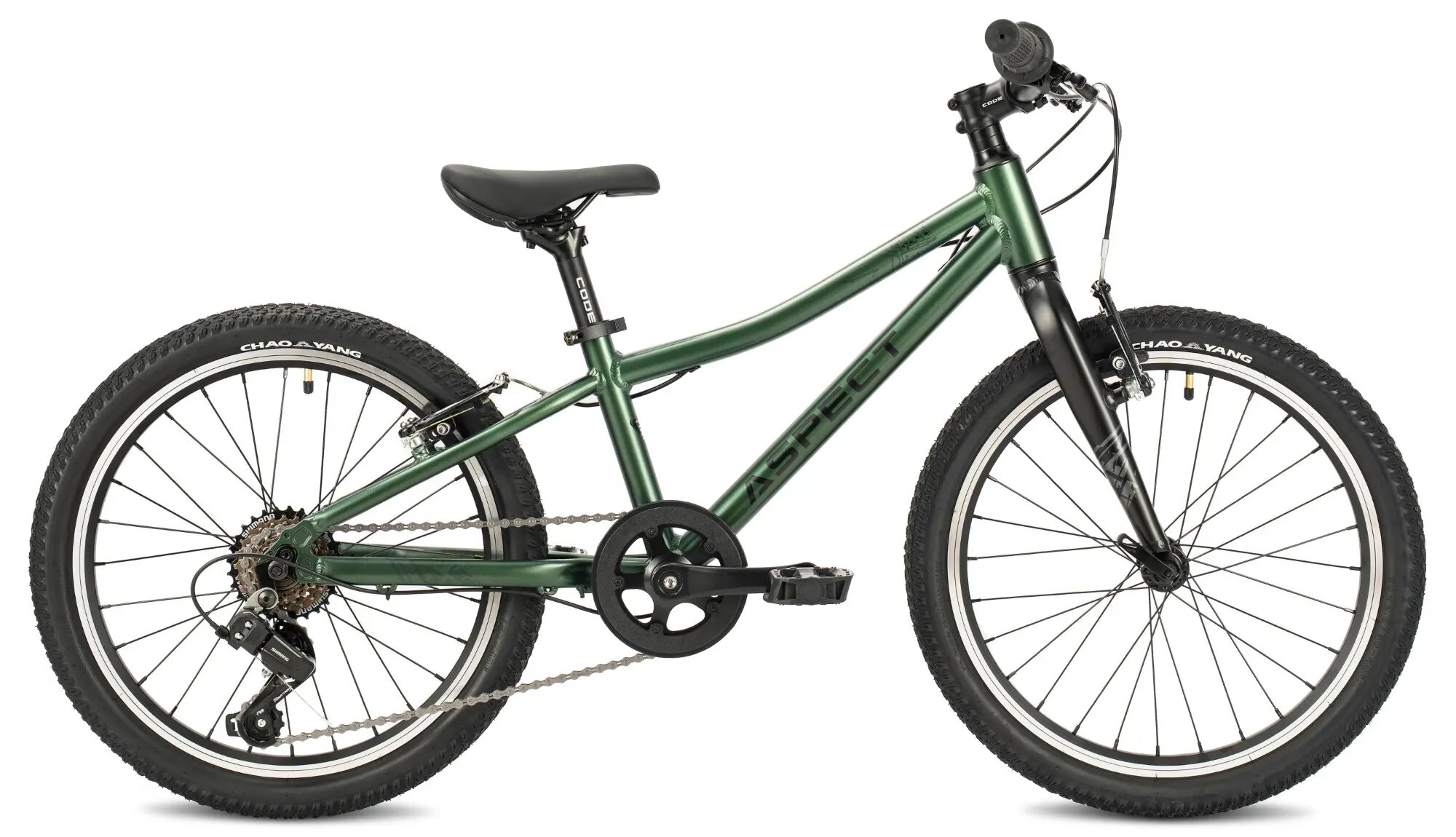 Велосипед Aspect Air 20 2026 (20", Зеленый)